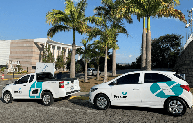 A Proxion Solutions - Soluções Inteligentes e Inovadoras